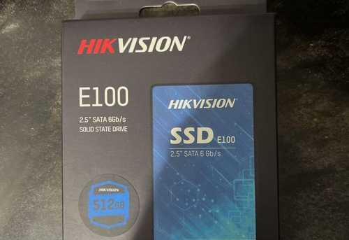 Hikvision ssd e100 512gb
