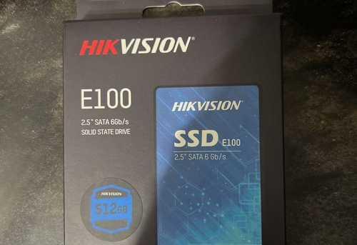 Hikvision ssd e100 512gb