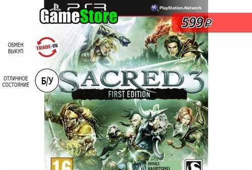 Sacred 3: Гнев Малахима (PS3, английская вер б/у
