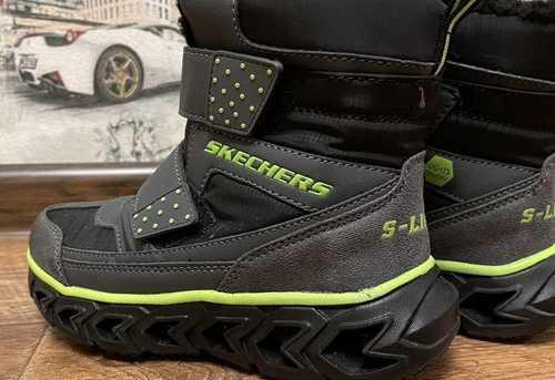 Ботинки зимние Skechers