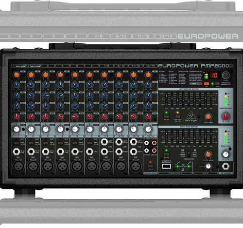 Активный Микшерный пульт behringer PMP 2000D