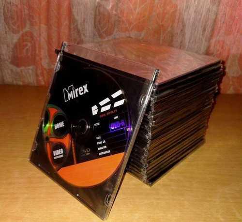 DVD-R диски Mirex