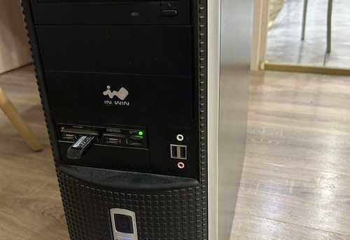 Офисный пк Amd fx-4100 Quad Core + Монитор Benq