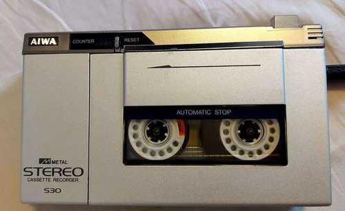Aiwa TP-S30 кассетный плеер - рекордер