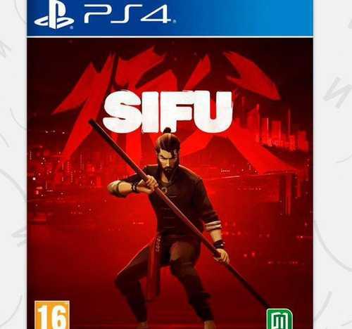 Игра sifu (PS4, русские субтитры)