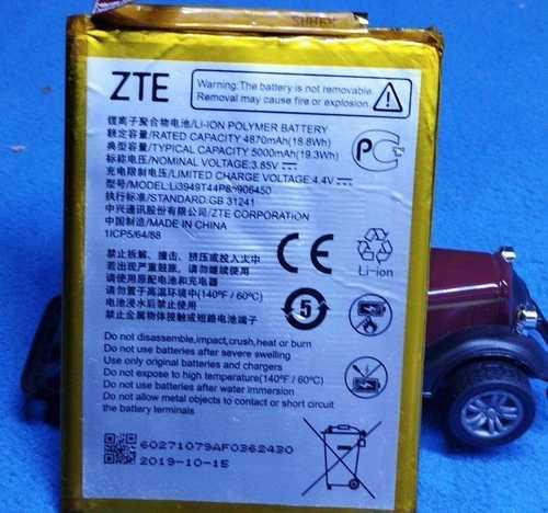 ZTE Li3949T44P8h906450. Аккумулятор. Оригинал