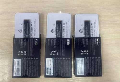 Для доставки, лот SSD nvme 256 GB (Huawei) 3 шт
