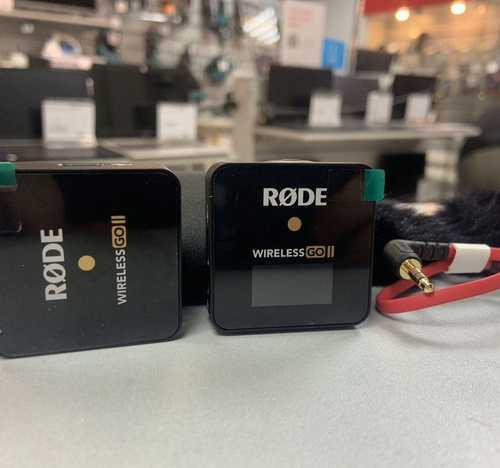 Но75 Петличка Rode Wireless Go 2