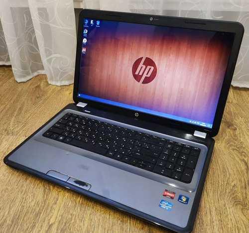 17,3 HP Pavilion g7, i3-2350M, 6Гб, 480Гб SSD, W10