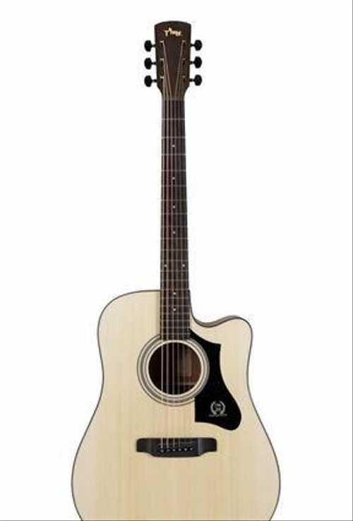 Акустическая гитара Tyma TD-1C с чехлом