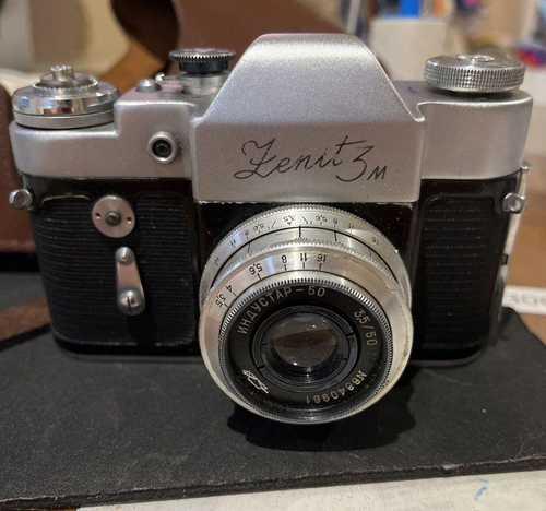 Пленочный фотоаппарат zenit 3M