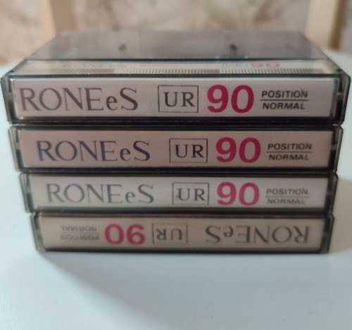 Аудиокассеты rones 90