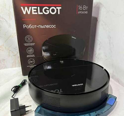 Робот-пылесос welgot 690604B