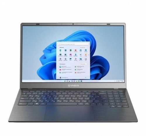 Ноутбук irbis Breeze 15NBC1015G Intel N100 800MHz/15.6''/1920x1080/8GB/256GB SSD/Intel UHD Graphics