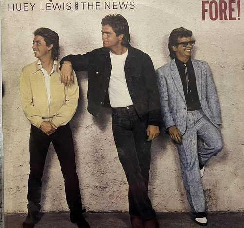 Huey Lewis And The News - Fore