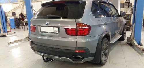 Фаркоп для BMW X5 e70 f15 2006-2018 оригинал