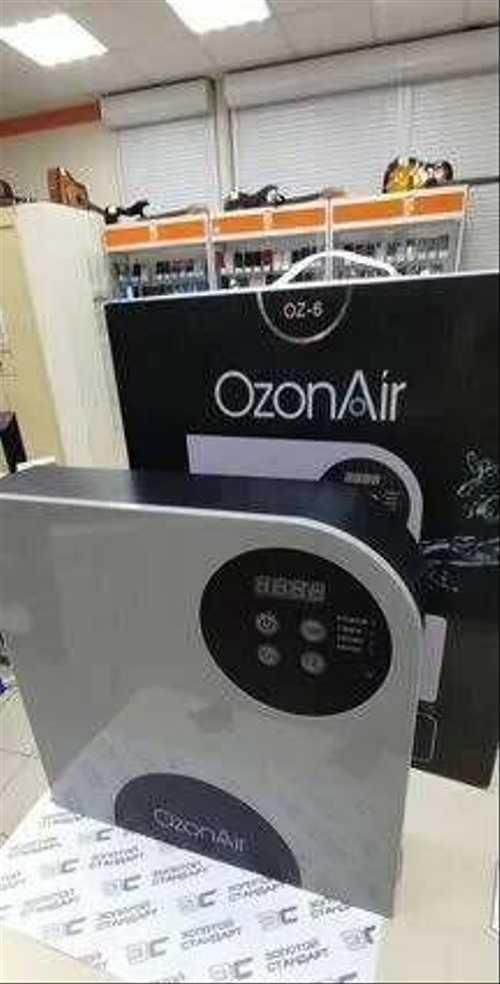 Ионизатор воздуха и воды OzonAir OZ-6 (Кача Тех)