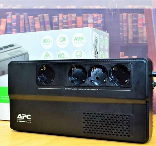 APC Schneider Electric UPS BV800I-GR (новый, -25)