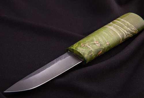 Нож "Манси", сталь K340, рукоять стабилизированный