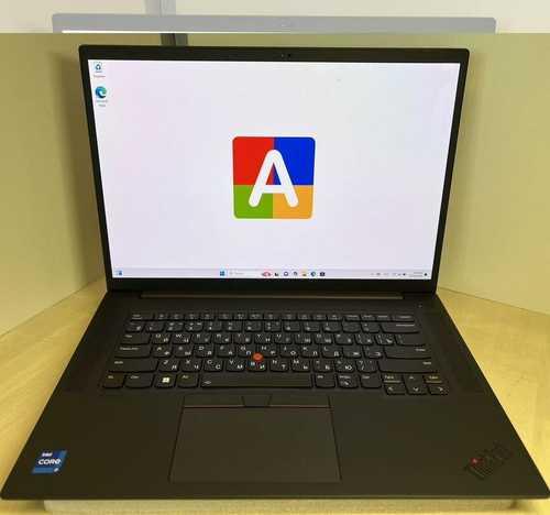 Lenovo Thinkpad P1 Gen 6 4K HDR Touch New