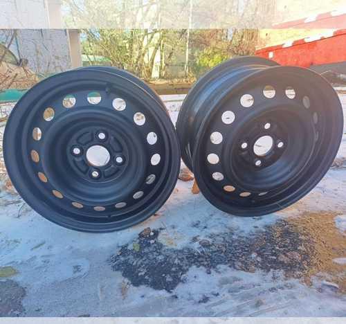 Диски R14 4x100 штампованные