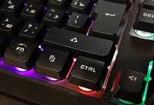 Мембранная клавиатура с подсветкой блади q135