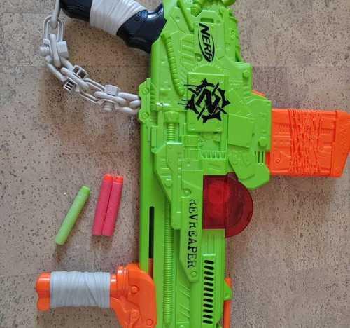 Продам игрушку бластер " Nerf revreaper"