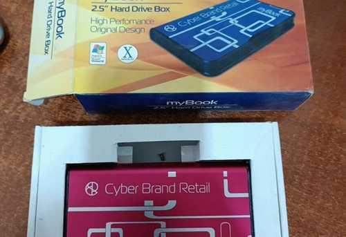 Box для HDD 2.5" SATA, microUSB