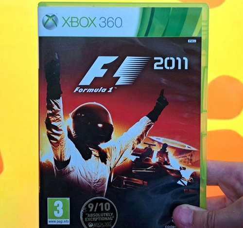 F1 Formula 1 2011 Xbox 360