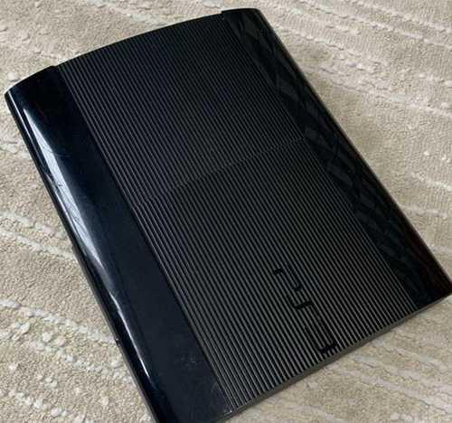 Sony PS3 не прошитая