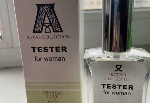 Тестер Attar Collection Crystal Love For Her