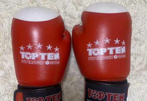 Боксерские перчатки TOP TEN