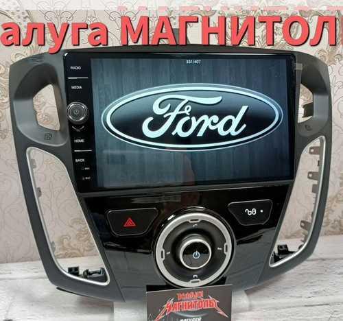 Магнитола Ford Focus 3 android 4/64 Гб новая