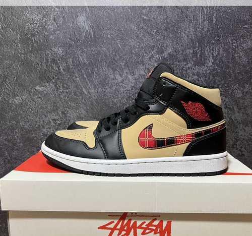 Кроссовки Air Jordan 1 Mid SE оригинал