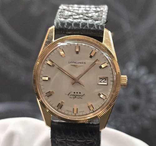 Longines Automatic Vintage Yellow Gold 18K