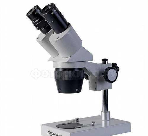 Стереомикроскоп Микромед мс-1 вар.2A (2х/4х)