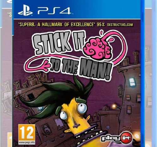 Stick it to the Man PS4, английская версия