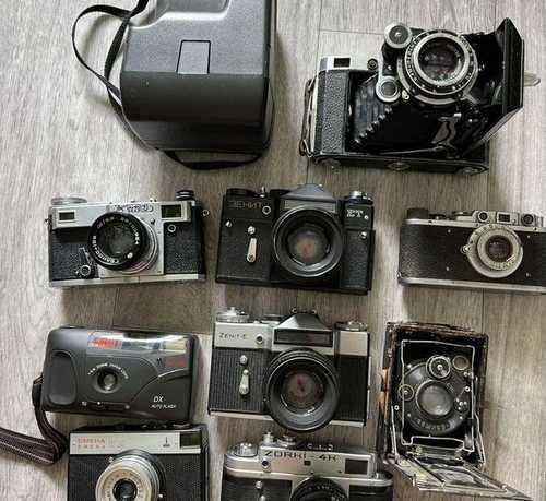 Поеночные фотоаппараты