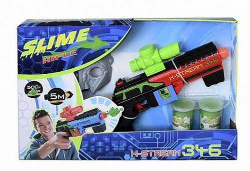 Бластер slime rifle 34-6 стреляет лизунами