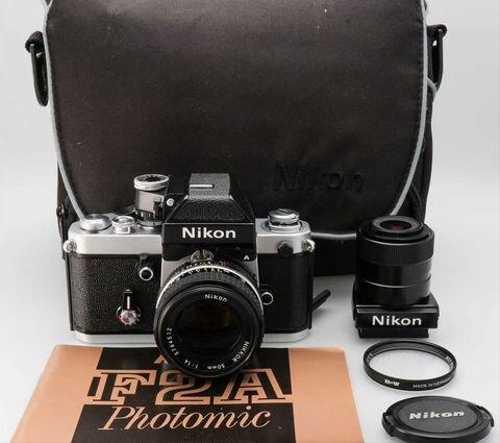 Nikon F2+50mm f/1.4