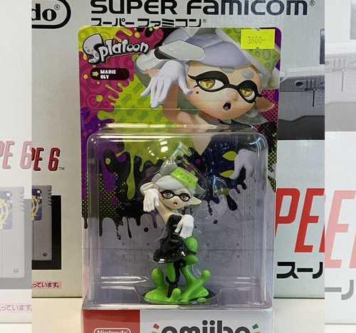 Фигурка amiibo Splatoon Marie