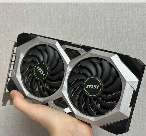 Видеокарта MSI RTX 2060 Super 8gb Ventus