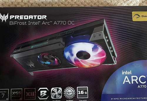 Predator arc a770 bifrost 16gb