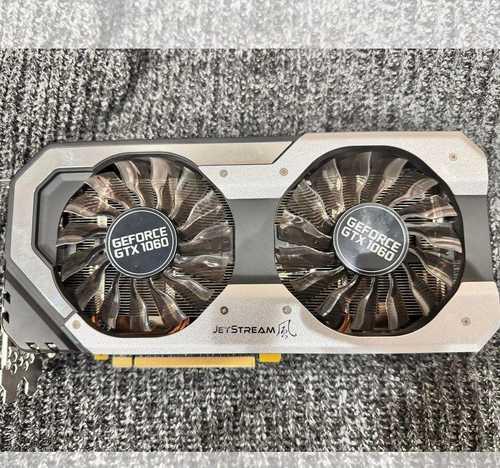 Видеокарта palit geforce gtx 1060 jetstream 6gb