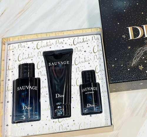 Dior Sauvage Набор подарочный Новый