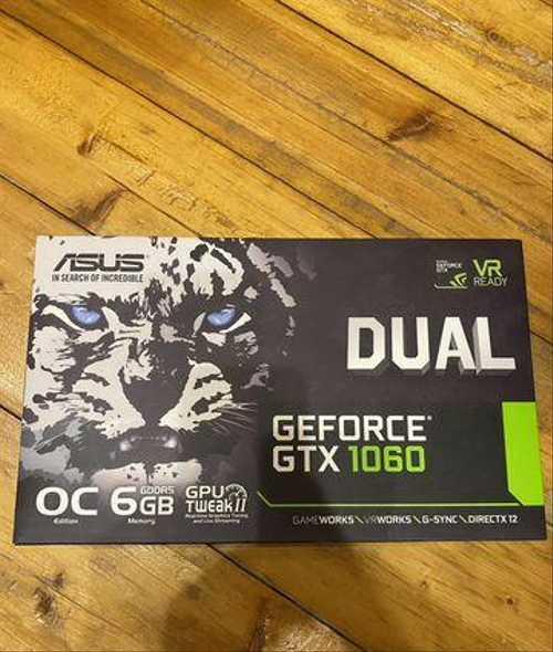 Asus Geforce GTX 1060 6GB