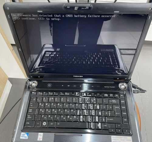 Ноутбук Toshiba Satellite A300-24X