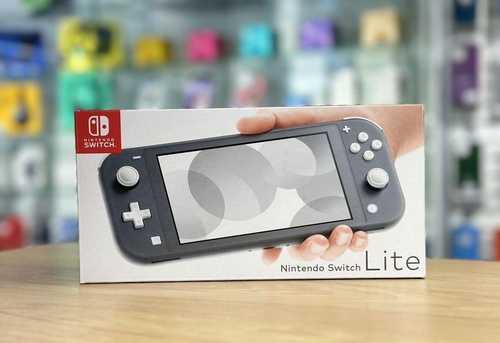 Nintendo Switch Lite Grey новая