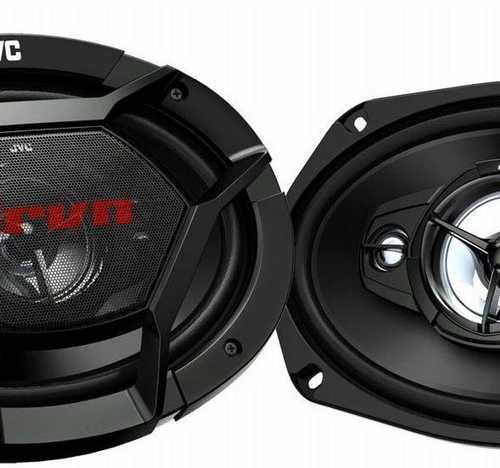 Колонки автомобильные JVC CS-DR6950H 800Вт 86дБ 4О