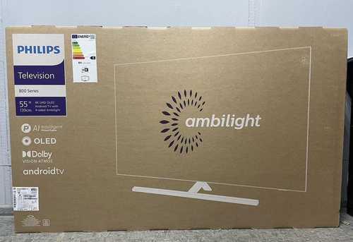 Телевизор Philips 55oled807/12 RU